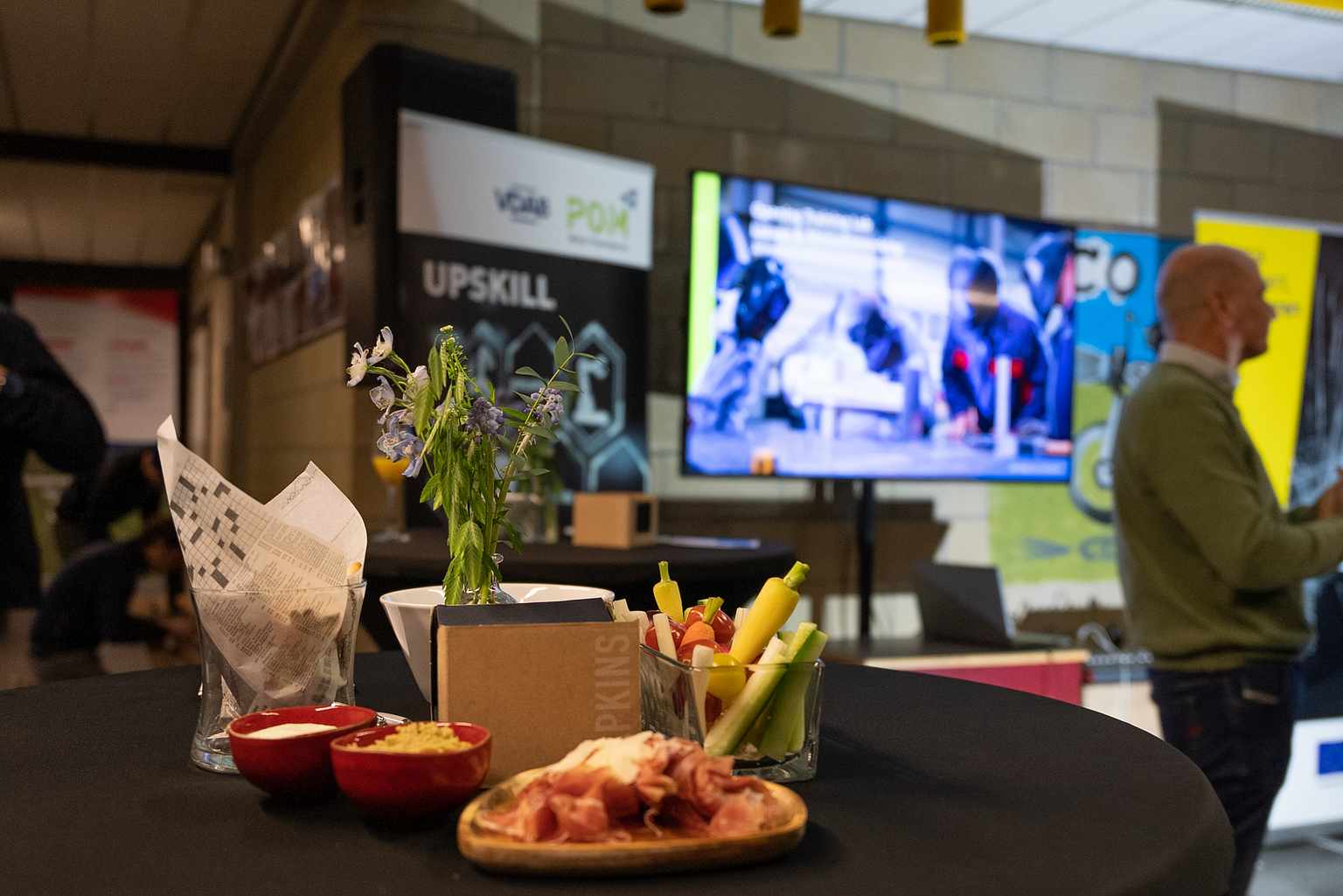 Opening Training Lab Lassen en Metaalbewerking | POM West-Vlaanderen