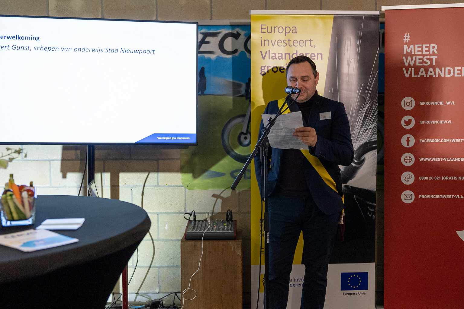 Opening Training Lab Lassen en Metaalbewerking | POM West-Vlaanderen