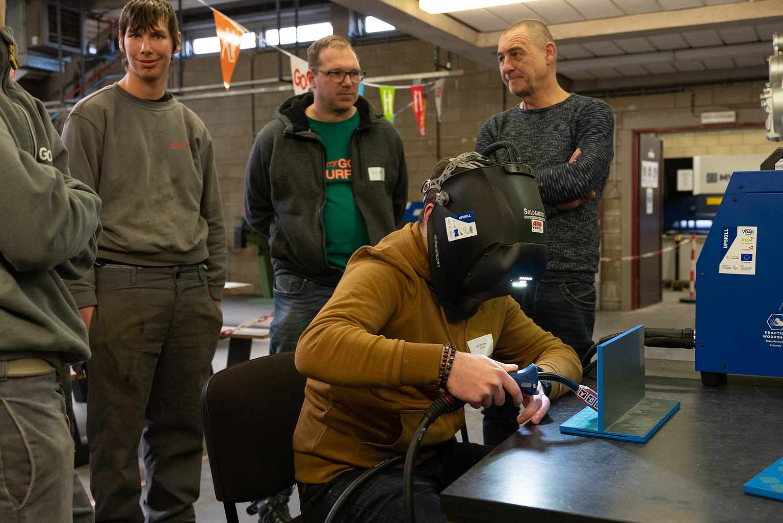 Opening Training Lab Lassen en… | Fabrieken voor de Toekomst