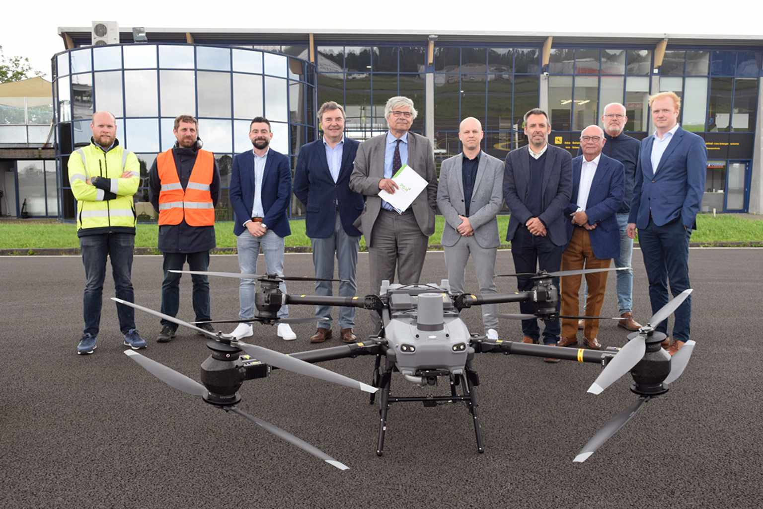 Luchthaven Kor­trijk-Wevel­gem mikt op toekomst… | POM West-Vlaanderen