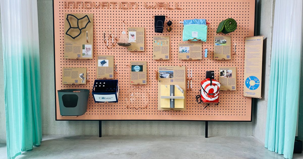 Nieuwe invulling Innovation Wall Circular… | POM West-Vlaanderen