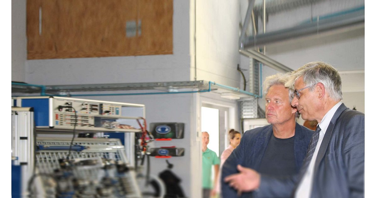 Opening Training Lab Techniek &… | Fabrieken voor de Toekomst