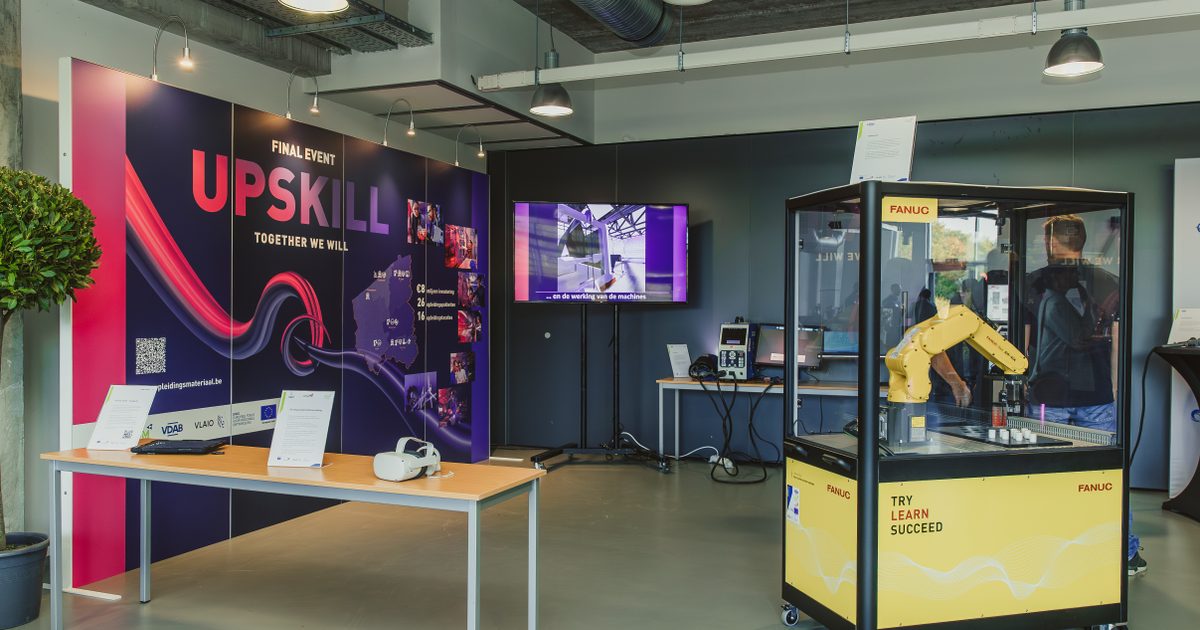 Final event UPSKILL | POM West-Vlaanderen