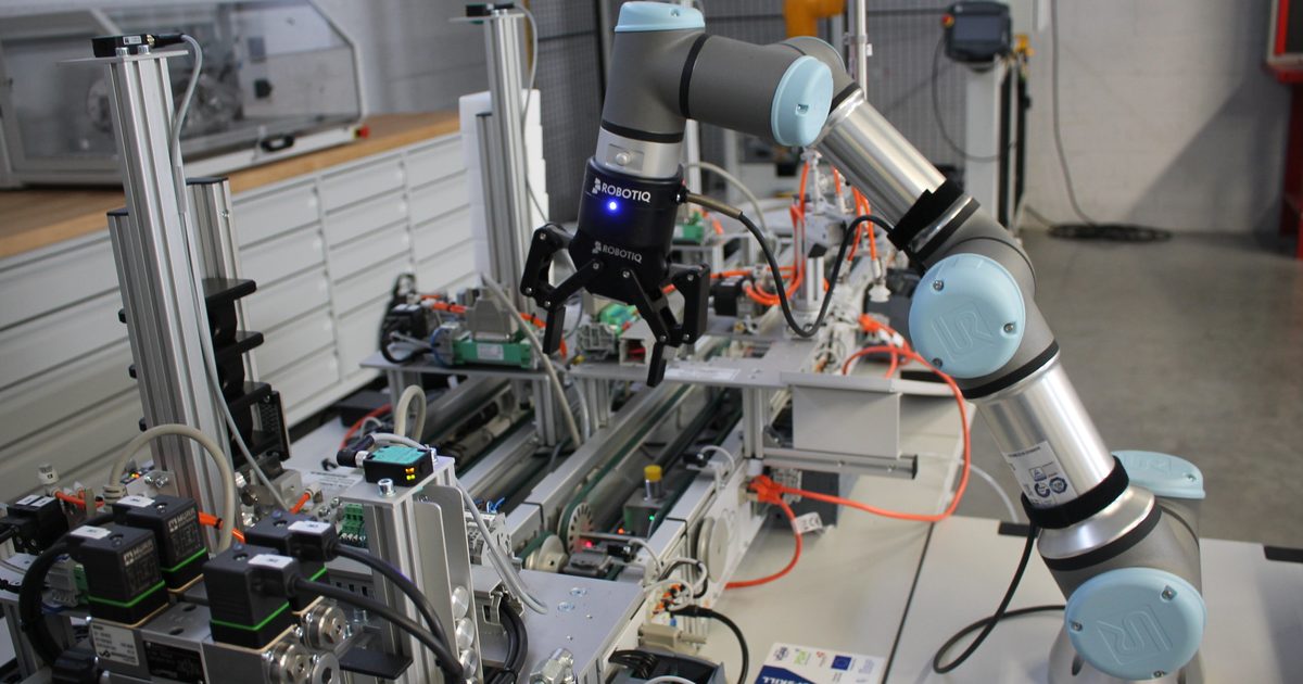 Training Lab Techniek & Industrie 4.0 | Fabrieken voor de Toekomst