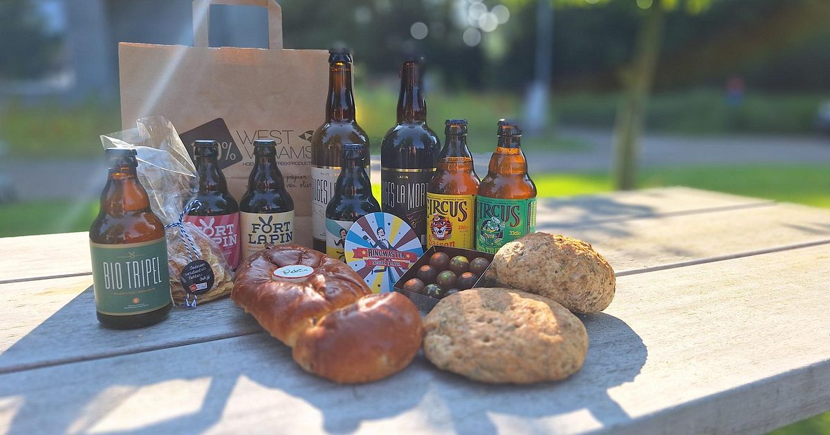 De 100% West-Vlaams streekproducten van… | Fabrieken voor de Toekomst